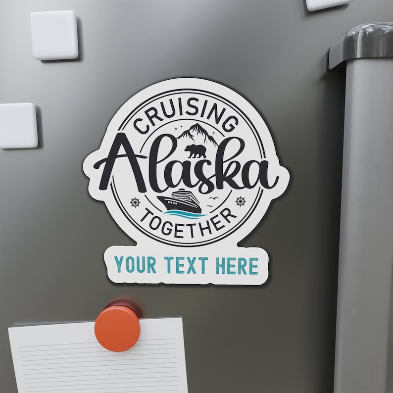 Alaska Cruise Personalized Door Magnet, Alaska Cruise Magnet ...