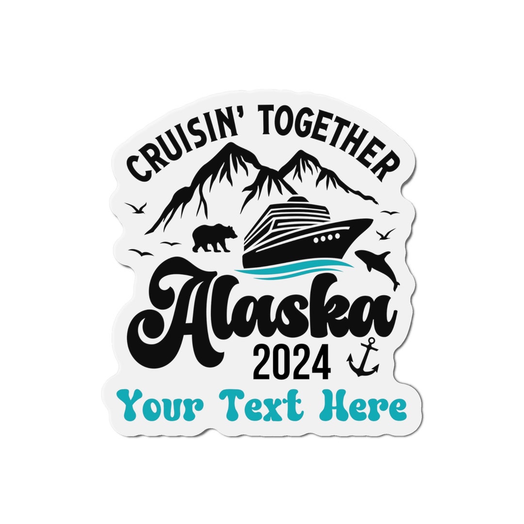 Alaska Cruise Personalized Door Magnet, Alaska Cruise Magnet ...
