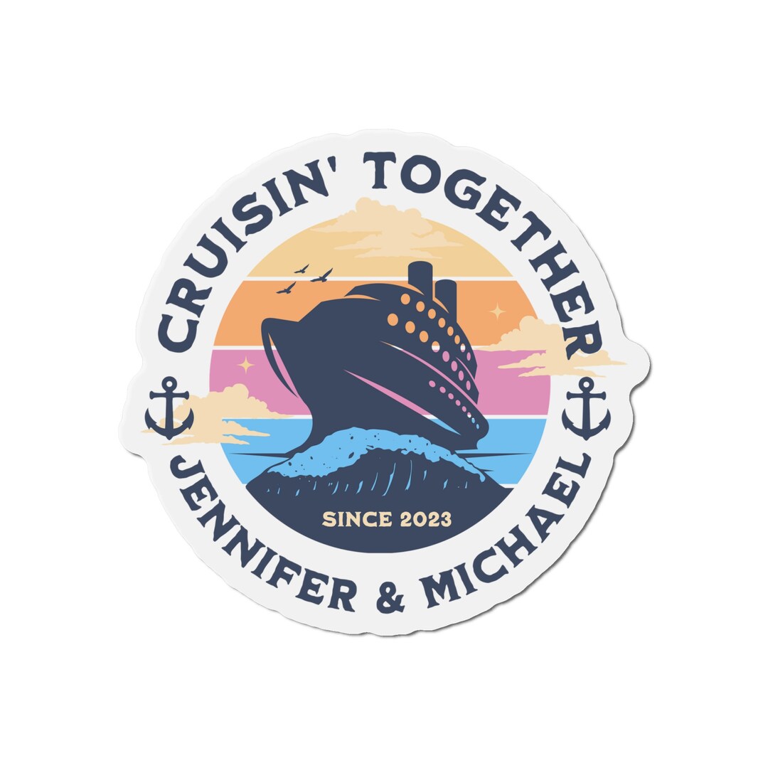 Personalized Cruise Door Magnets, Cruise Door Decorations, Custom ...