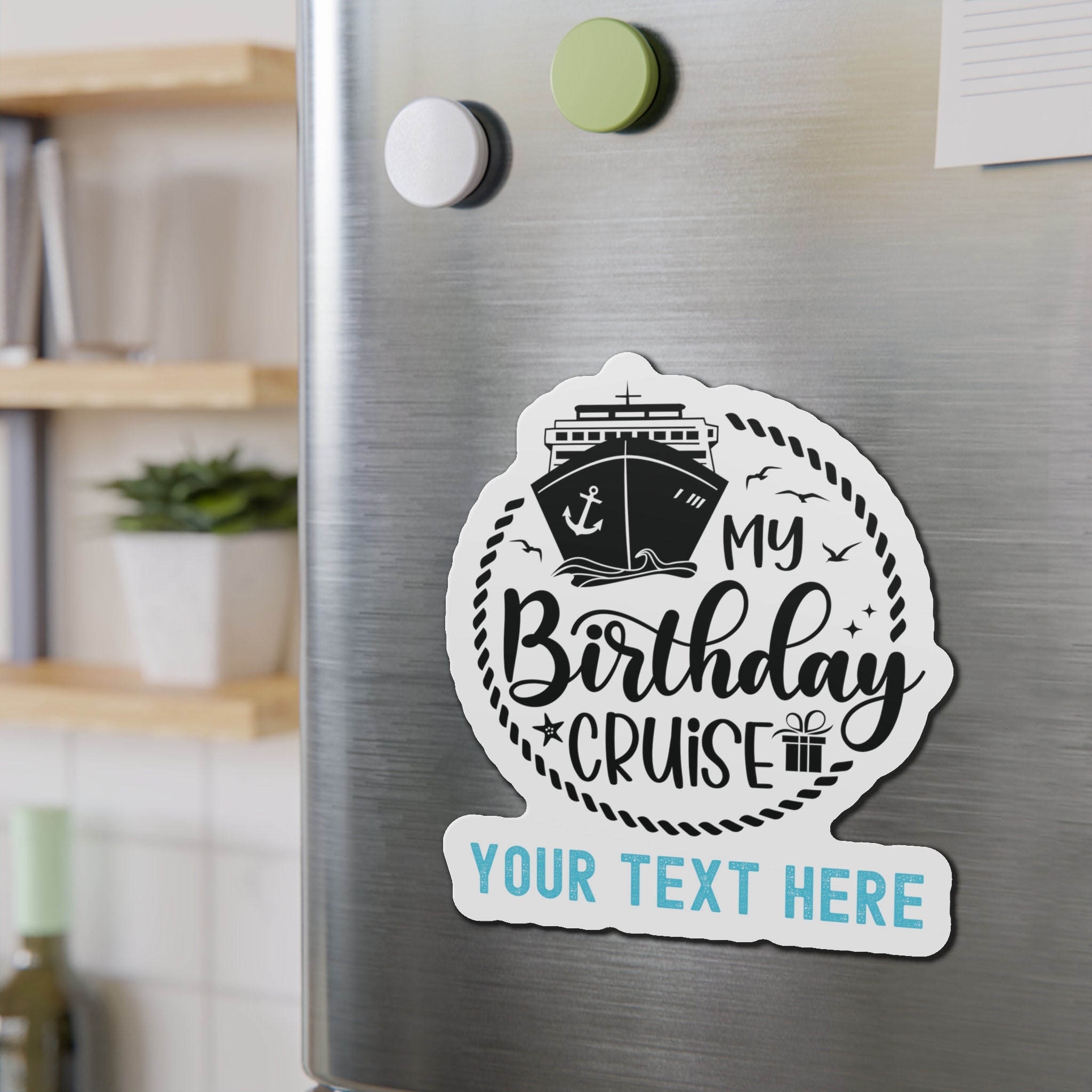 Personalized Cruise Door Magnets, Cruise Door Decorations, Custom ...