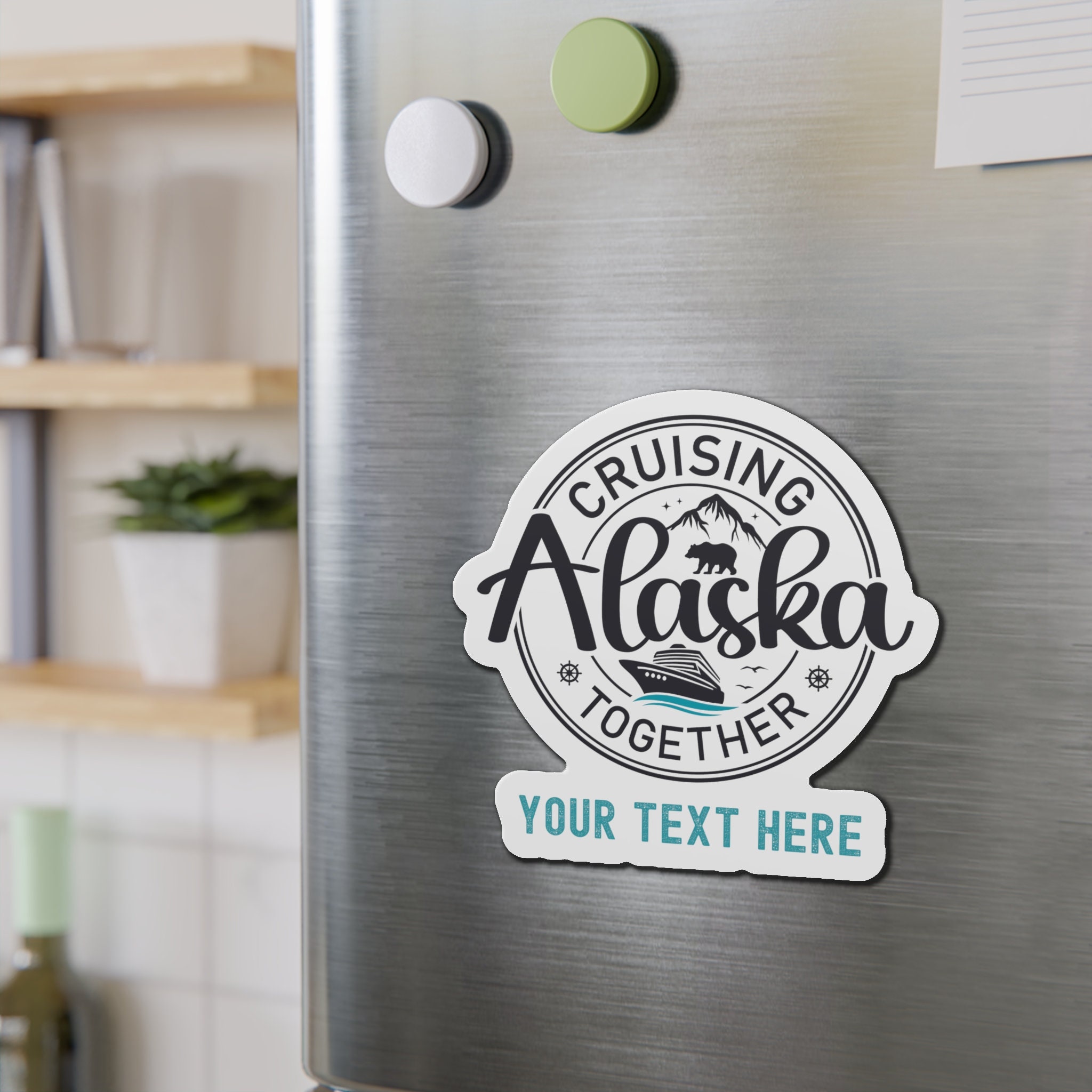 Alaska Cruise Personalized Door Magnet, Alaska Cruise Magnet ...