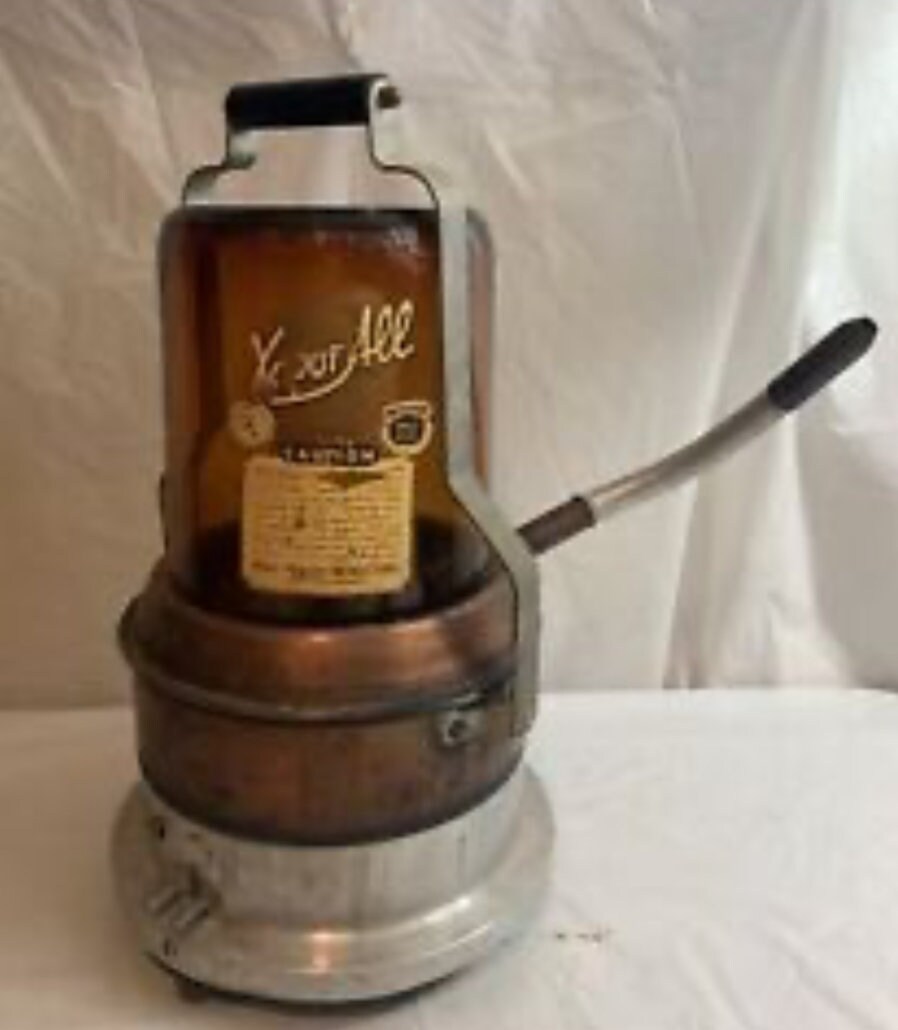 Vintage Vapor All Vaporizer Lamp 1 of a Kind - Etsy