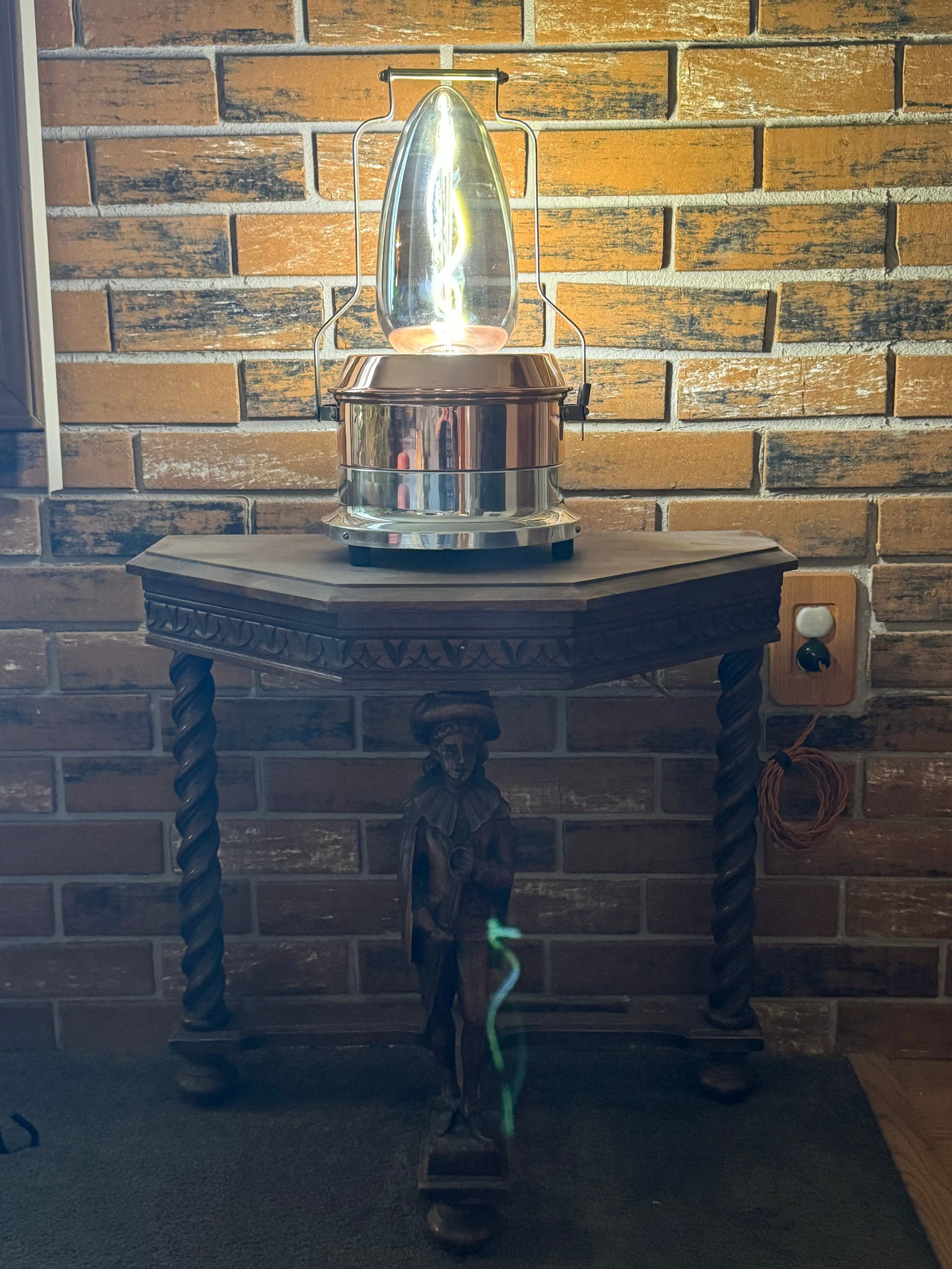 Vintage Vapor All Vaporizer Lamp 1 of a Kind - Etsy