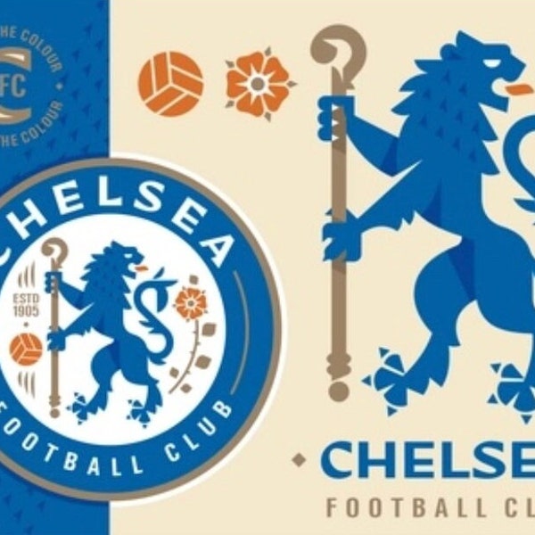 Chelsea Fc Pillow - Etsy