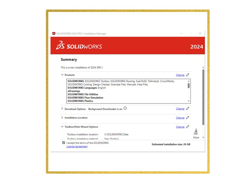 CAD Solidworks 2024 SP0.1 Premium - Etsy Australia