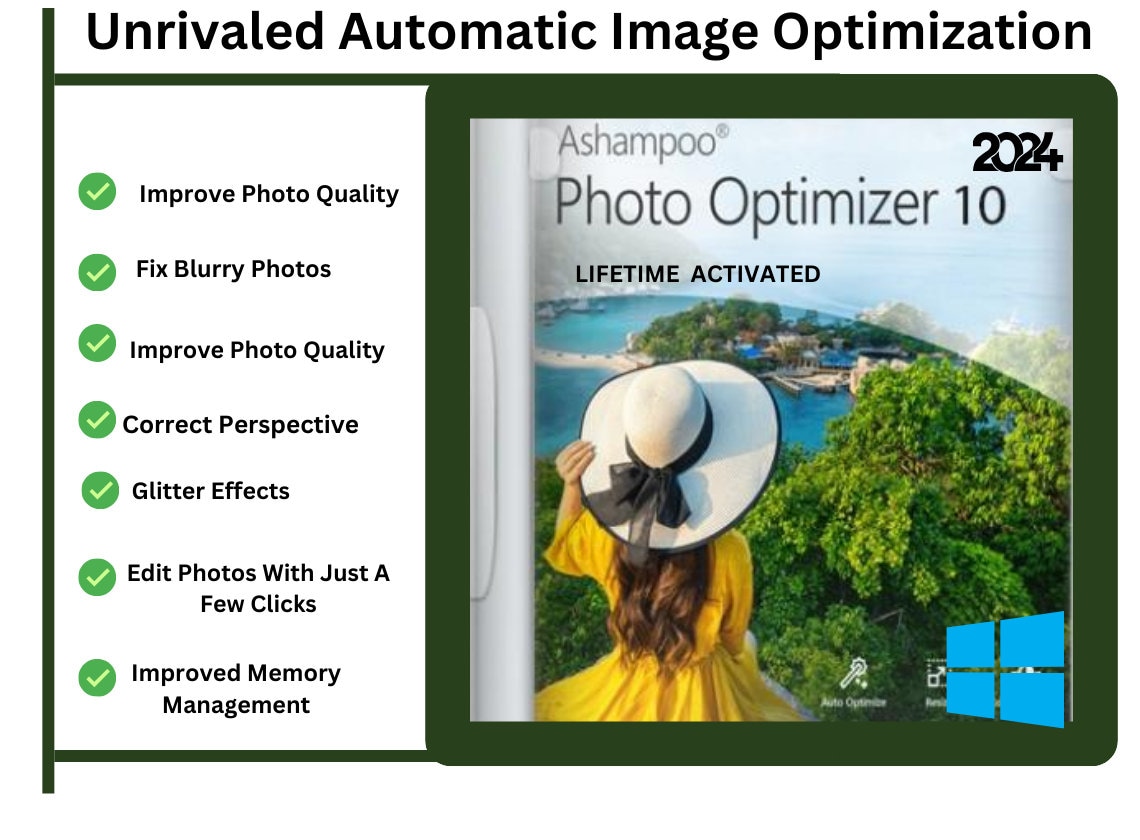 Improve Photo Quality Ashampoo Photo Optimizer 10.0.0.19 - Etsy