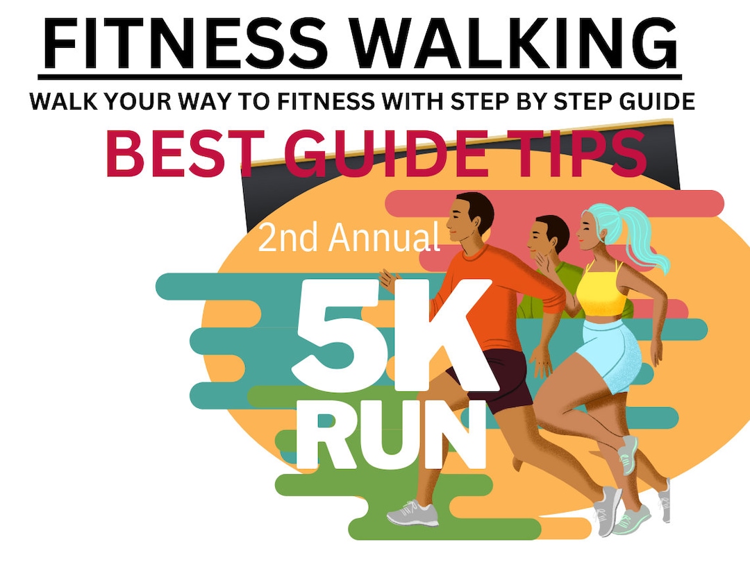 Fitness Walking: Your Comprehensive Guide to Effective Walking - Etsy