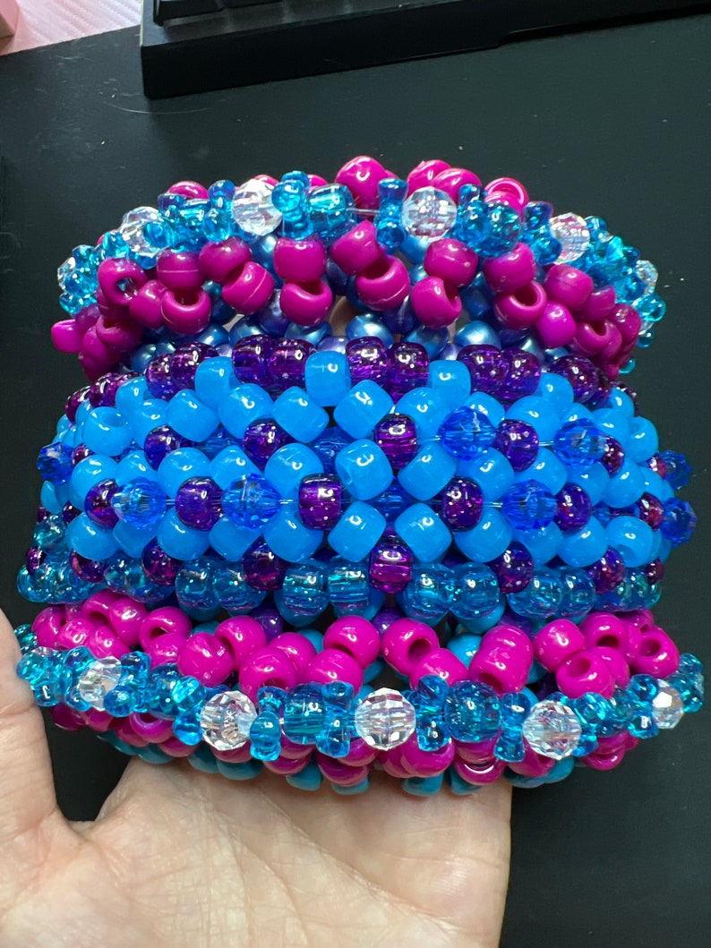 CUSTOM 3D Rotating Kandi Cuff - Etsy