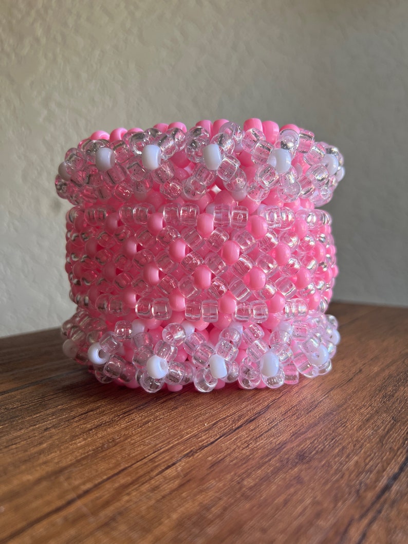 CUSTOM 3D Rotating Kandi Cuff - Etsy