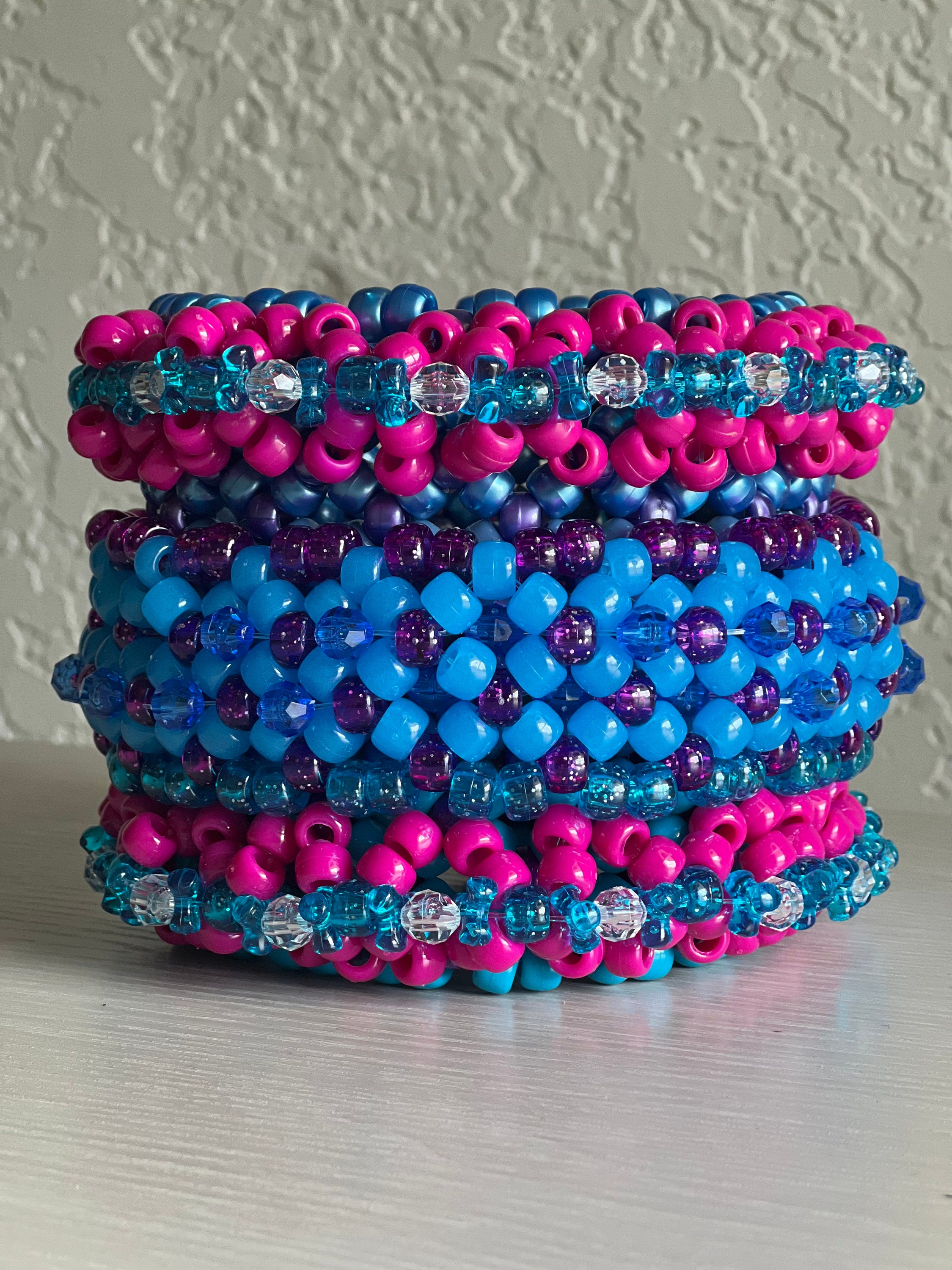 CUSTOM 3D Rotating Kandi Cuff - Etsy
