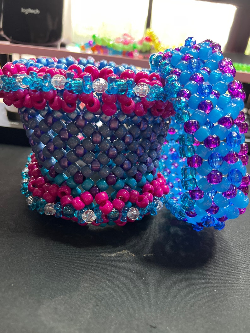 CUSTOM 3D Rotating Kandi Cuff - Etsy