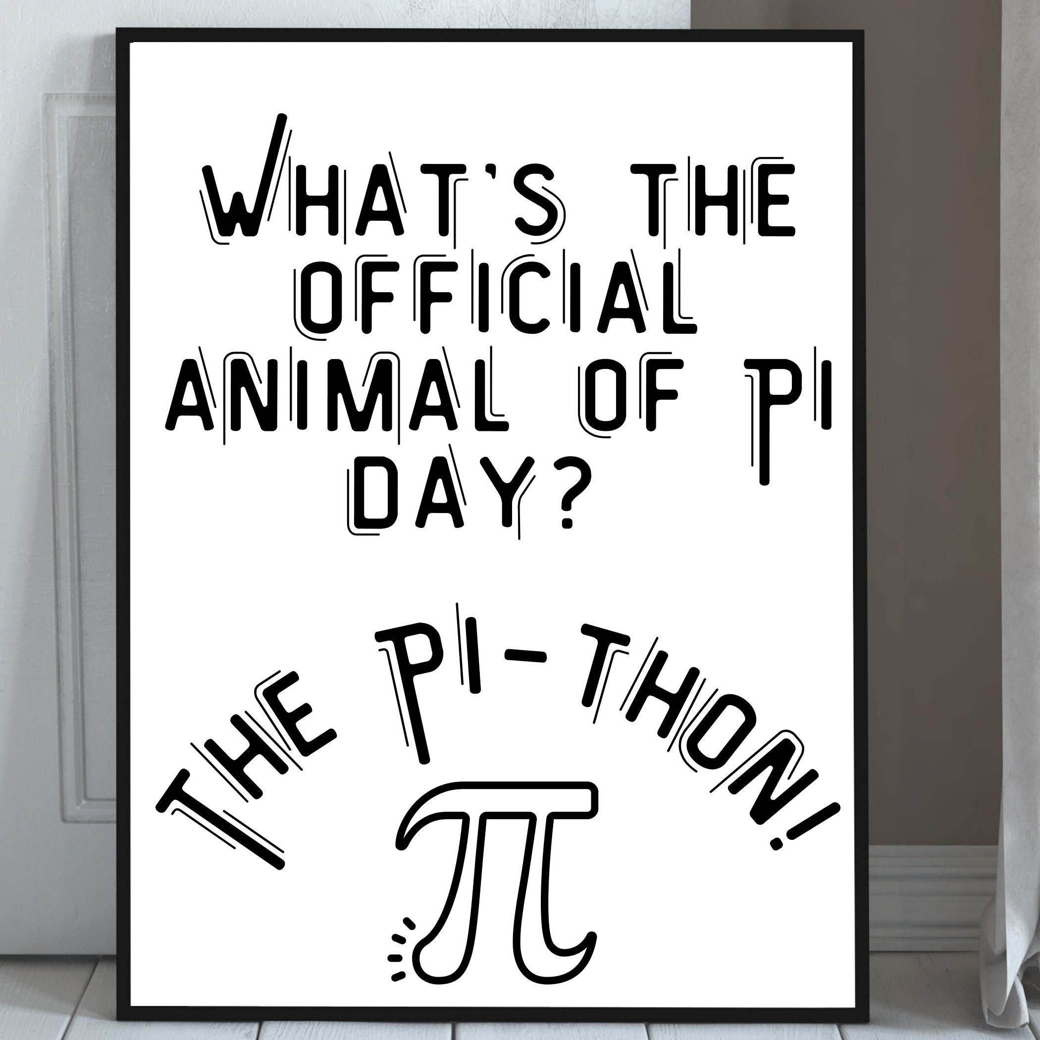 Funny Math Poster for the Classroom Digital Download Set of 6 ...