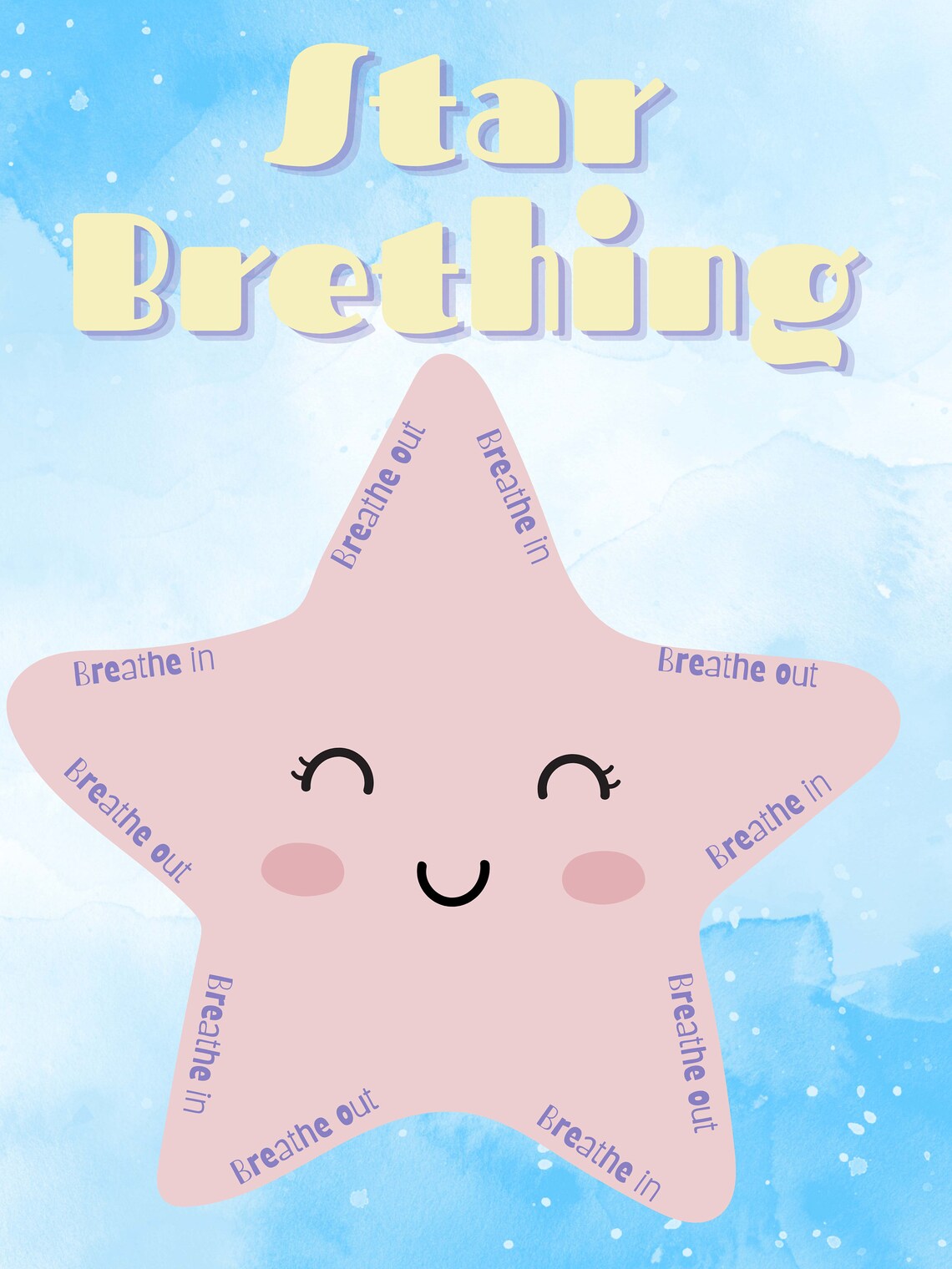 Calming Corner Posters Rainbow Theme Great for Elementary School and ...