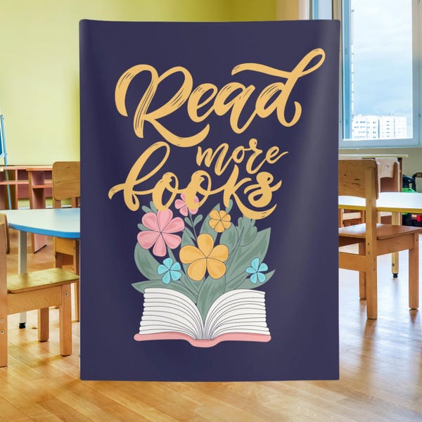 Classroom Tapestry - Etsy