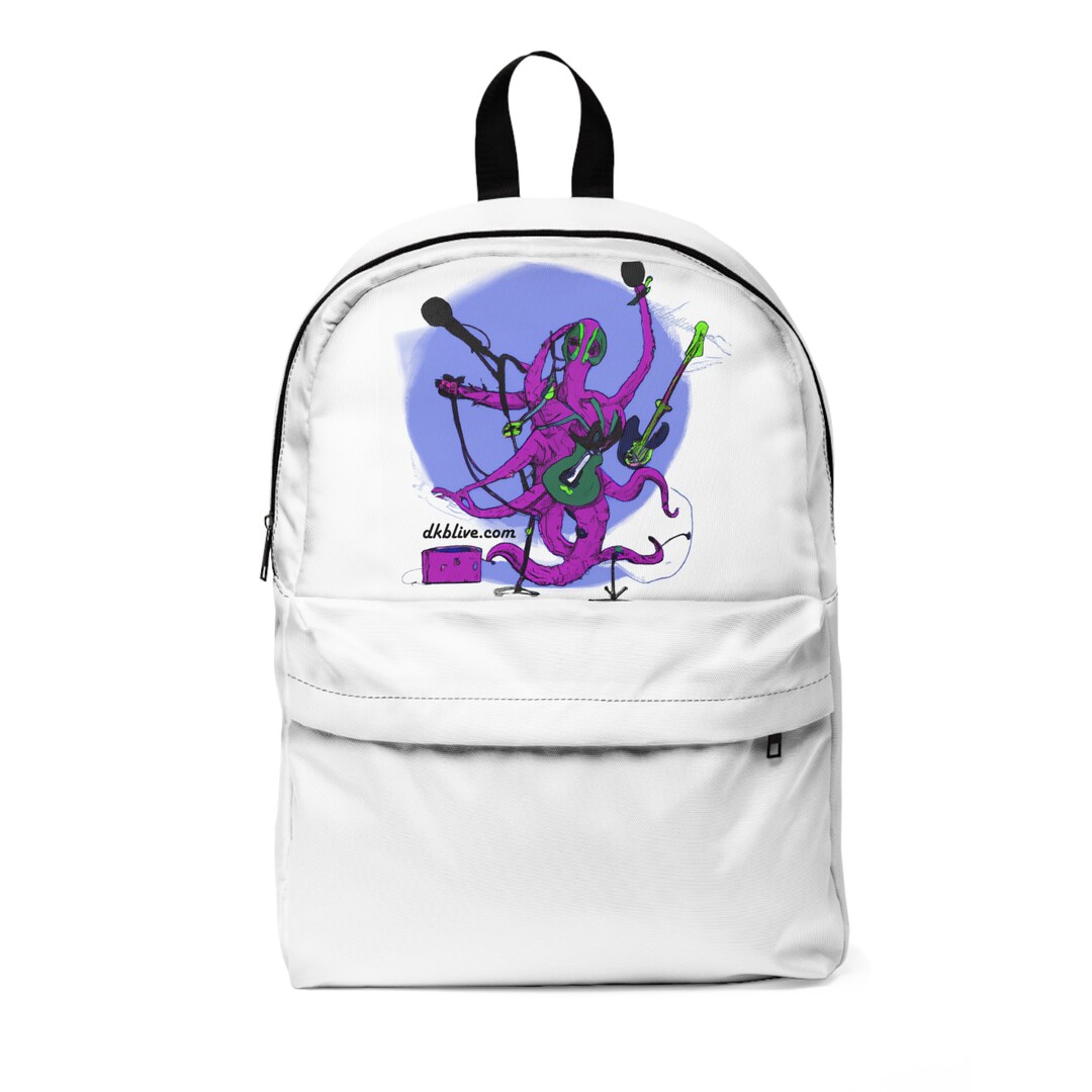 Octolooptopus DKB LIVE Backpack - Etsy