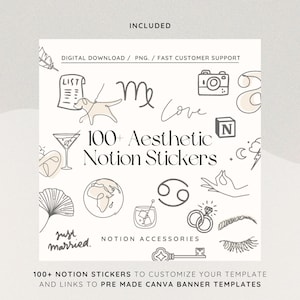 Notion Template Aesthetic Life Planner, Notion Planner, Notion Template ...