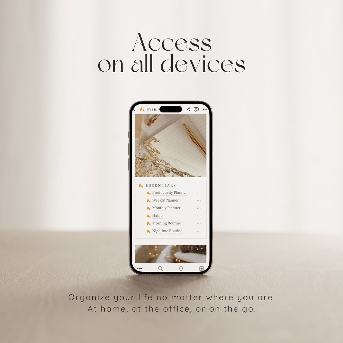 Notion All in One Life Planner / 2024 Notion Planner Template, Aesthetic Life Planner, Digital ...