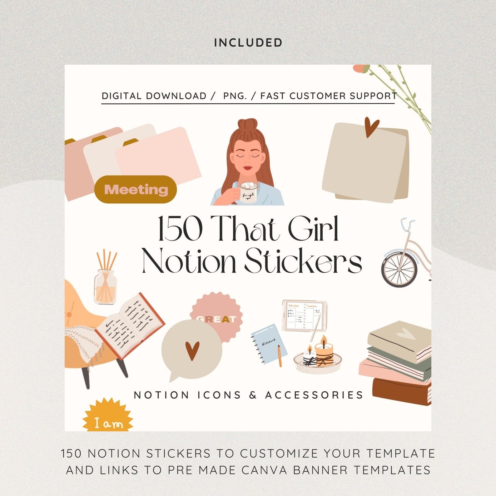 Notion Template Aesthetic Life Planner, Notion Planner, Notion Template ...