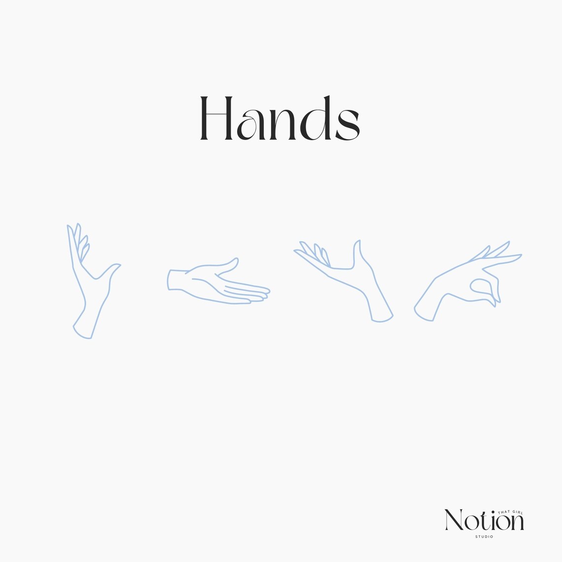 Notion Template Aesthetic Icons, Life Planner Stickers, Notion Template ...