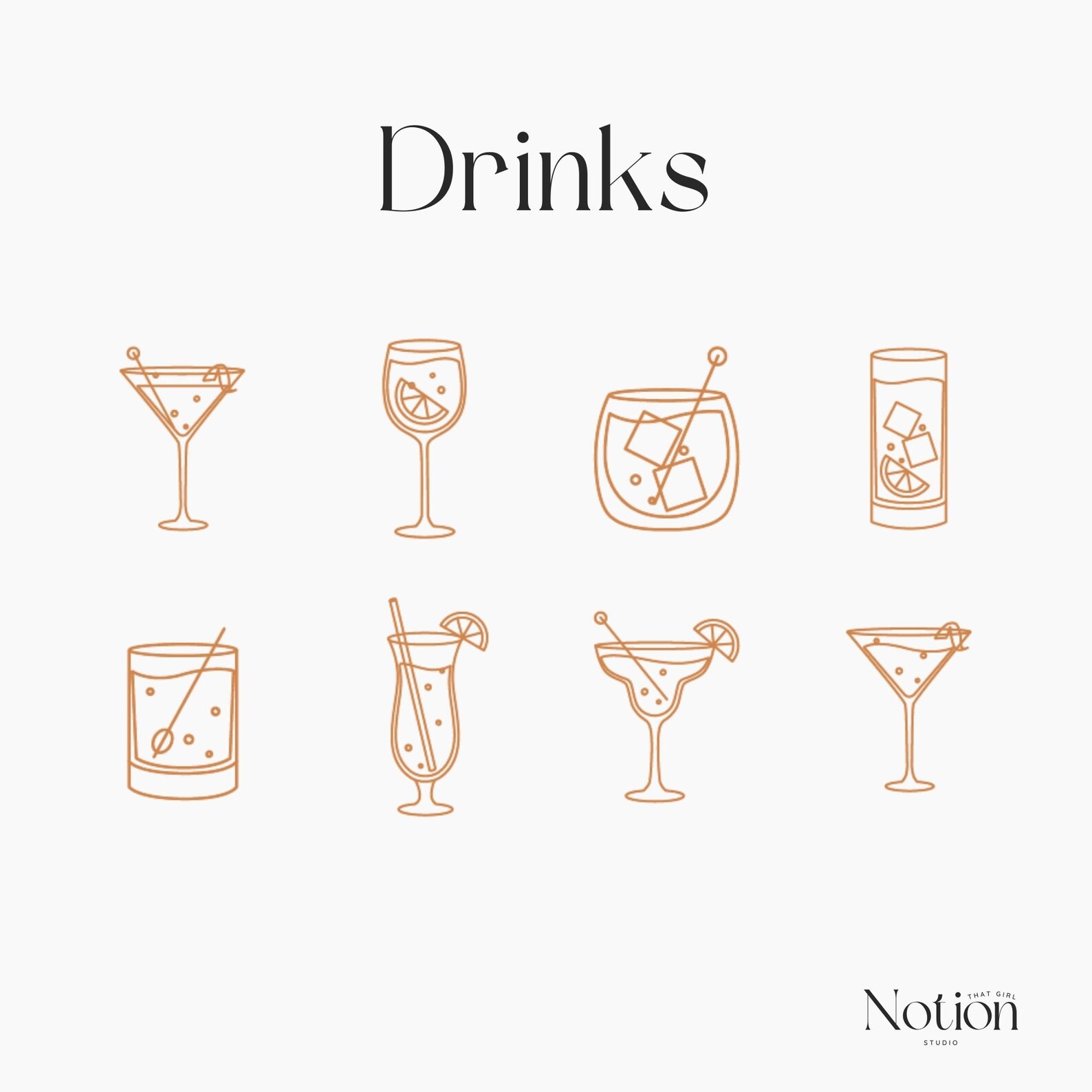 Notion Template Aesthetic Stickers Life Planner Stickers - Etsy