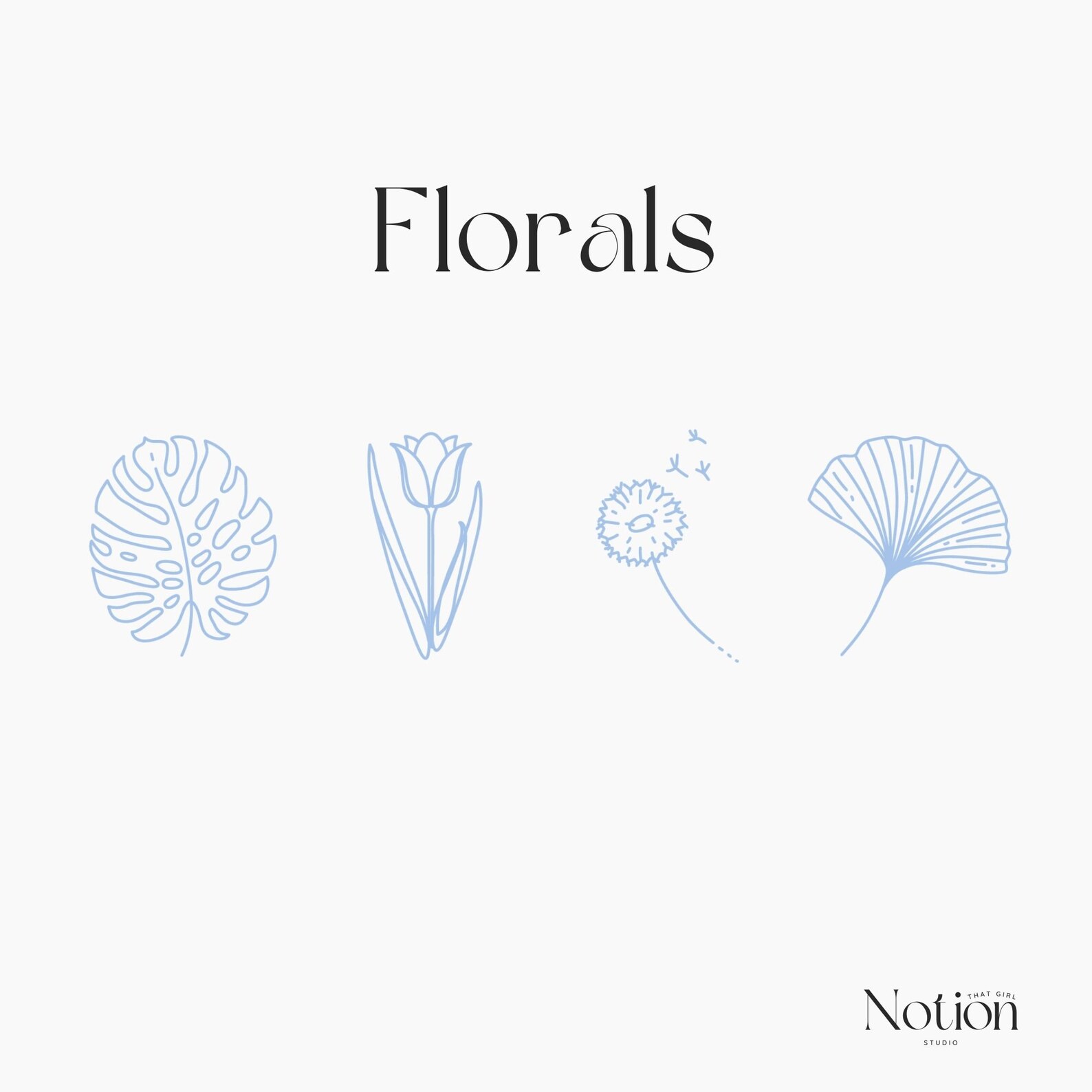 Notion Template Aesthetic Icons, Life Planner Stickers, Notion Template ...