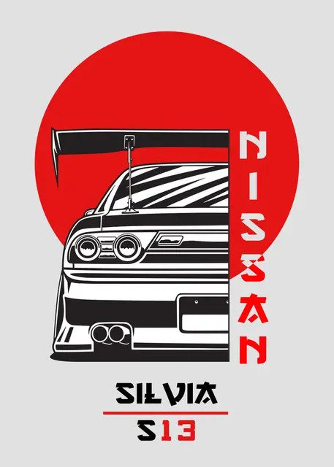 Retro Revival: 80s JDM Art Poster Collection by Roomboost - Etsy