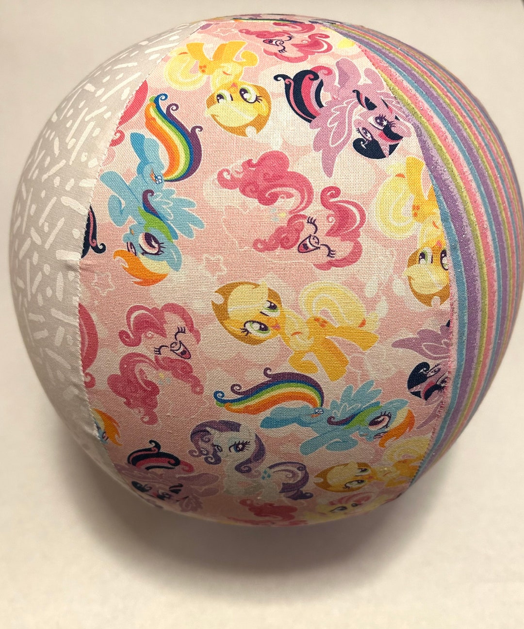 MLP Pony Balloon Ball Cover - Etsy