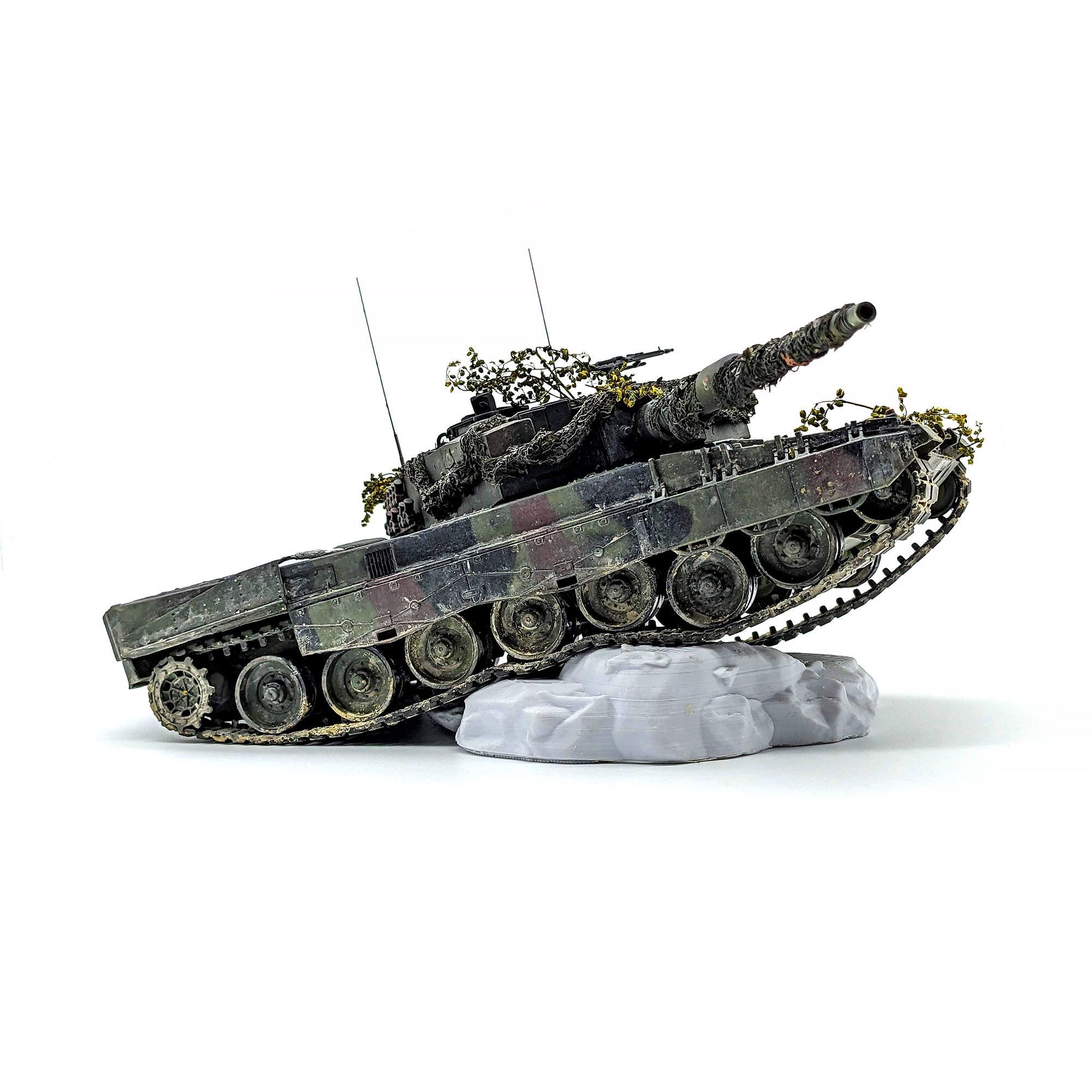 Leopard 2A4 Main Battle Tank Polish Army Pro Built and Painted 1:35 Scale Model - Etsy