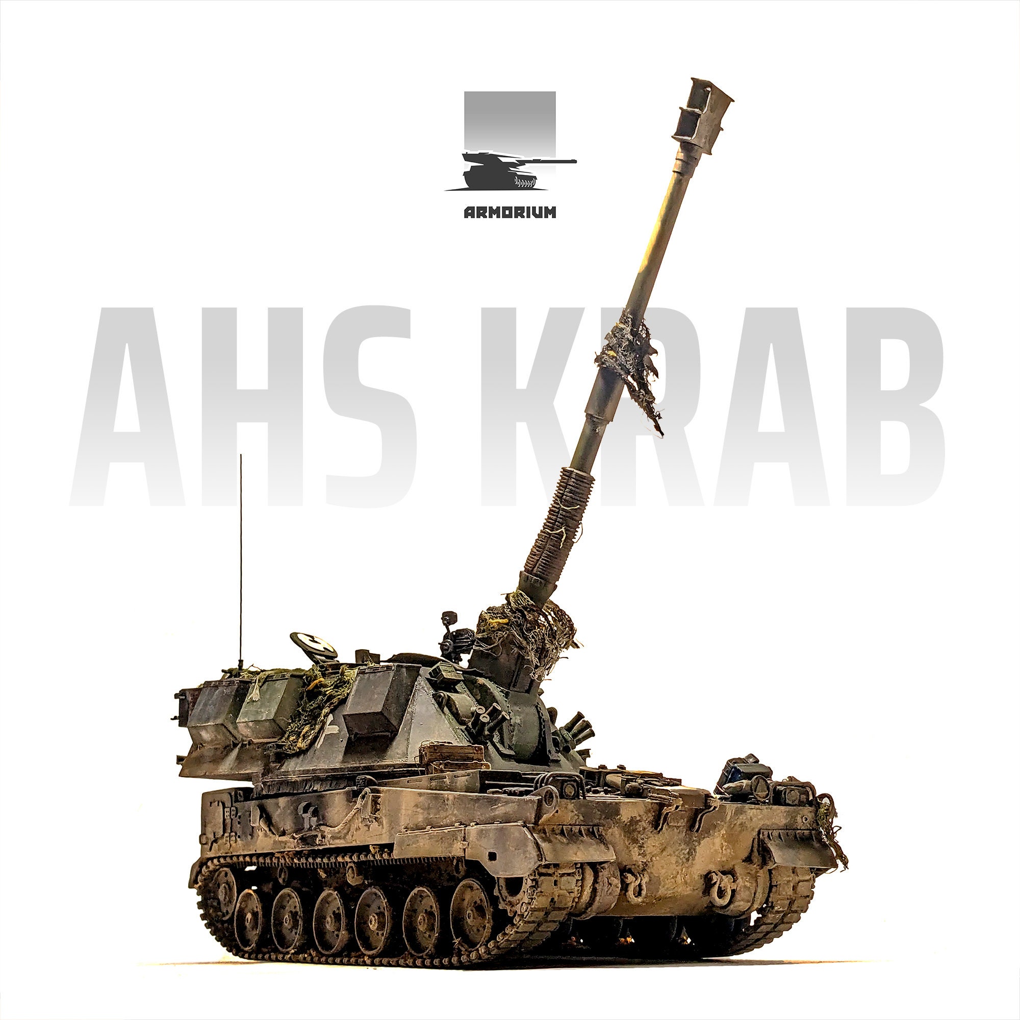 AHS KRAB Polish Self-propelled Artillery in Ukraine Pro - Etsy