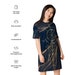 Viking T-shirt Dress,norse Dress, Amulet Dress, Runes Dress ...