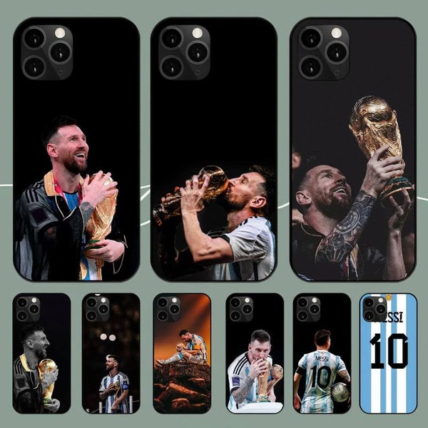 Messi World Cup Phone Case - Etsy