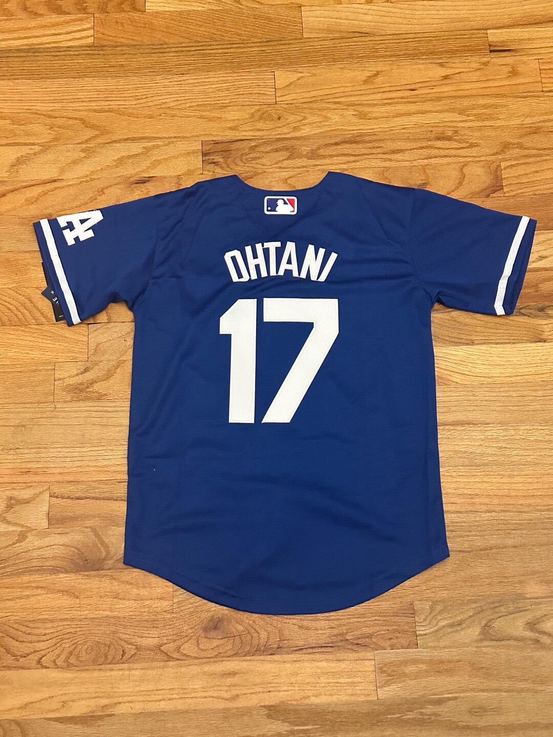 Shohei Ohtani LA Angels #17 Kids Stitched Blue Jersey Youth Medium 10/ ...