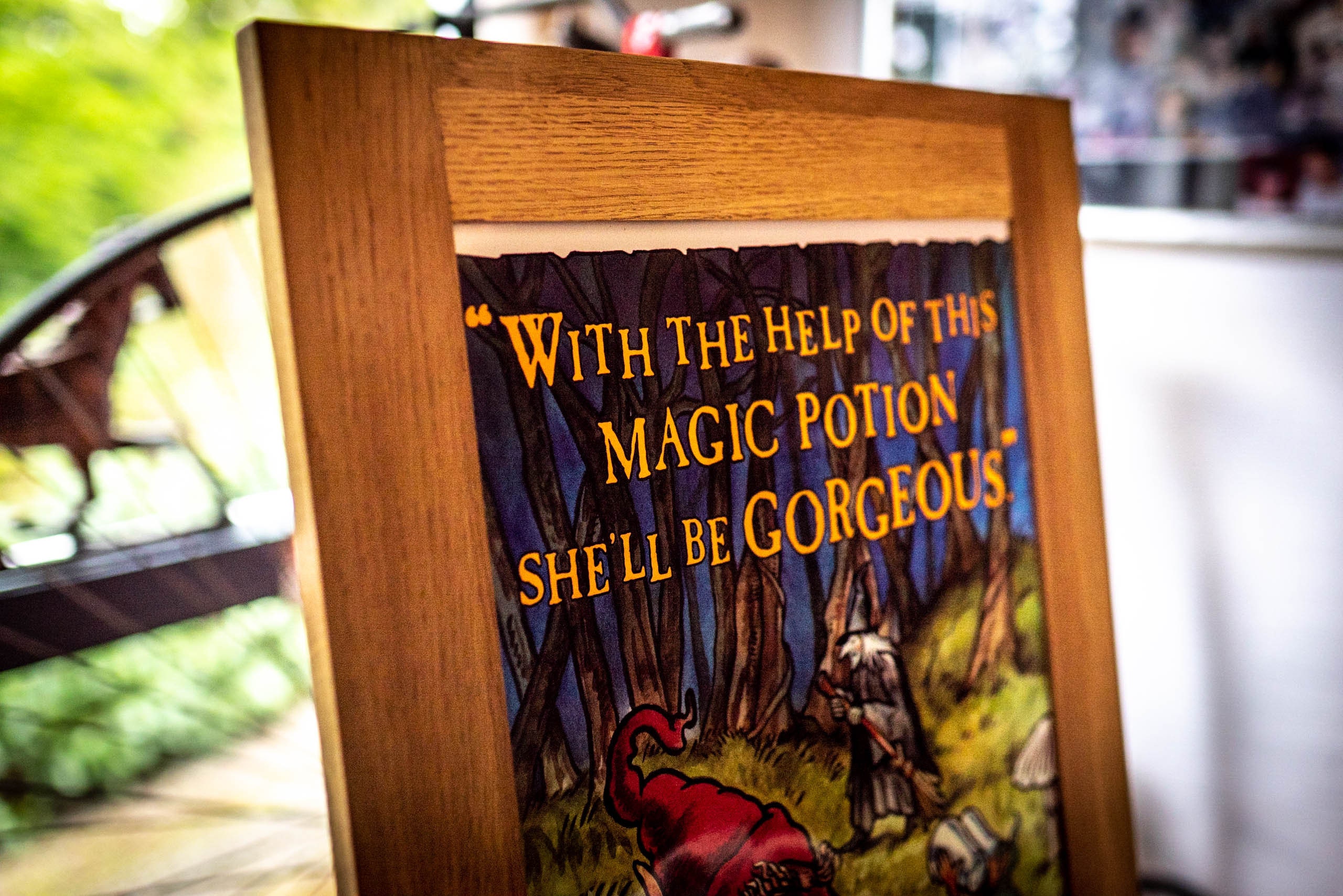 Magic Potion - Handmade Oak Framed Hobgoblin Beer Poster - Etsy