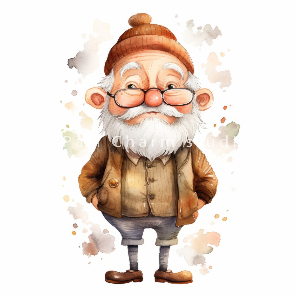 Grandparents Clipart Bundle Family Clipart Commercial Use - Etsy