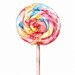 Sweet Lollipop Clipart Bundle Nursery Sweet Clipart, Dessert Clipart ...