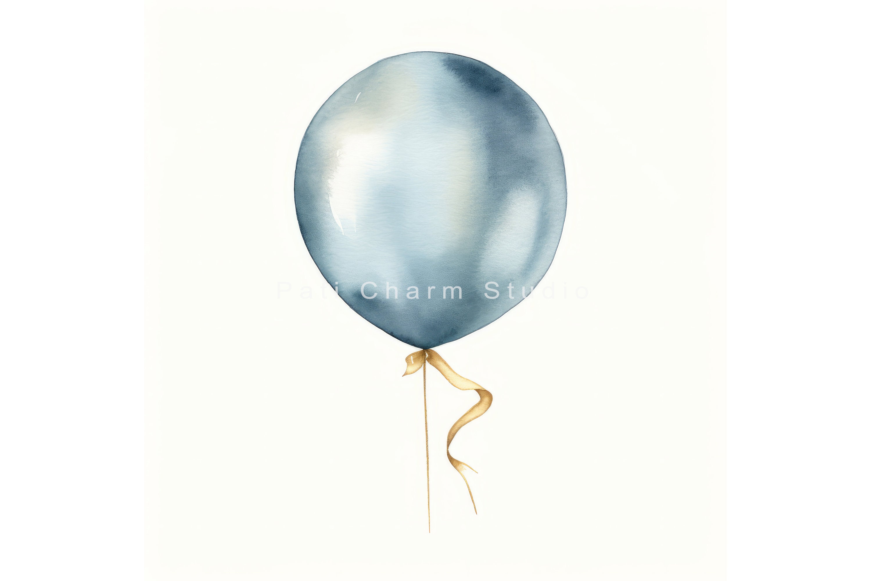 Blue Popcorn Clipart Set, High Quality Jpgs, Digital Clipart for Kids ...