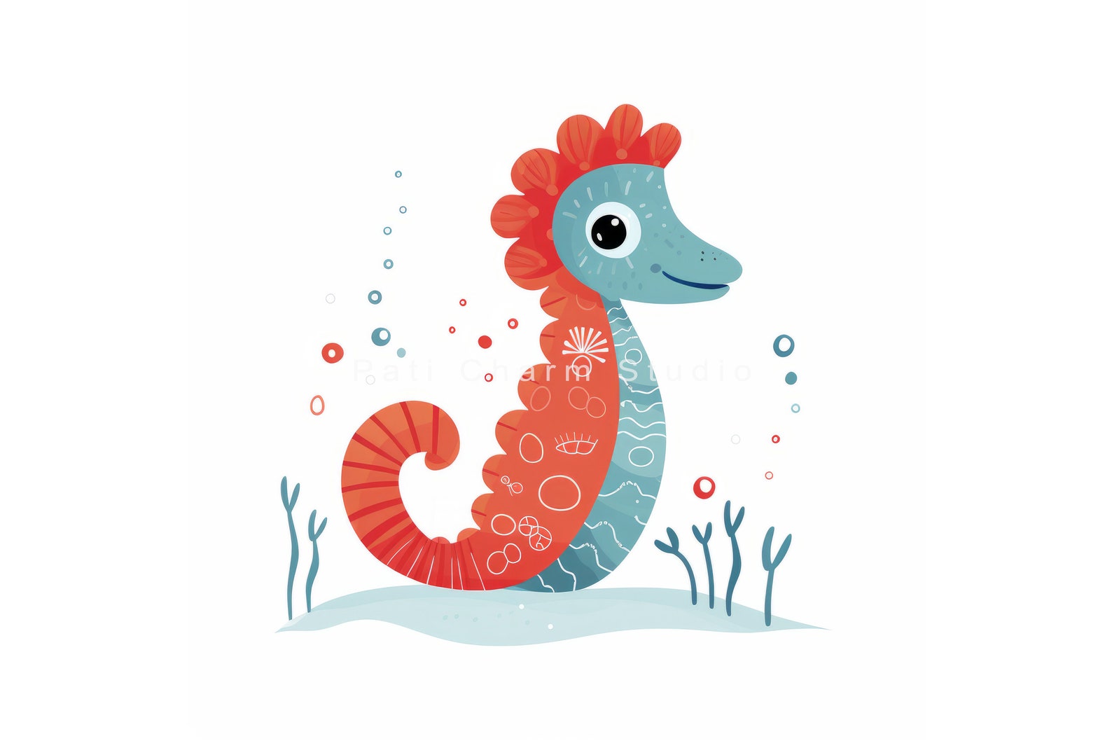 Ocean Clipart Bundle, Sea Clipart, High Quality Jpgs, Watercolor ...