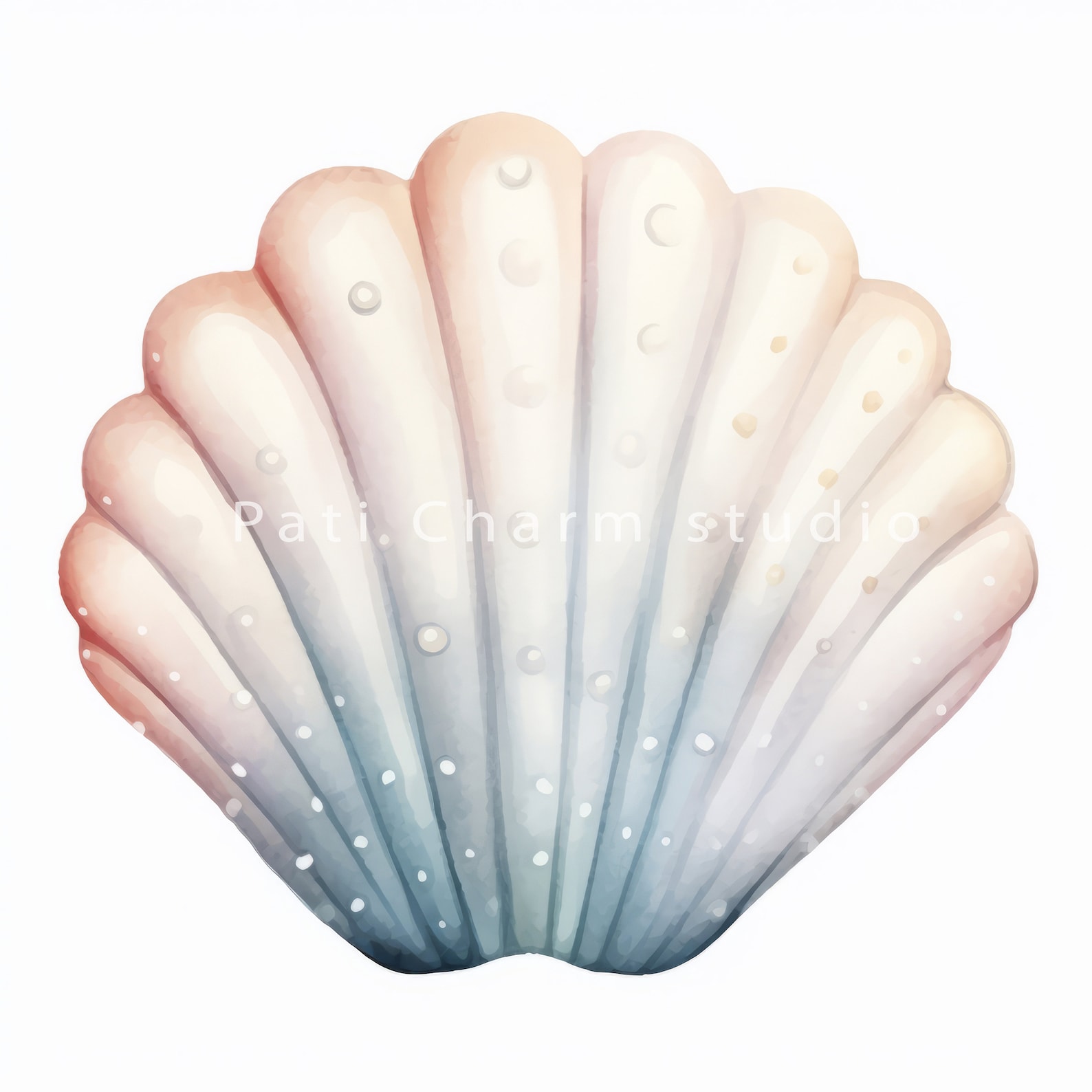 Watercolor Under the Sea Clipart Bundle 9 High Quality Jpgs, Cute Ocean ...