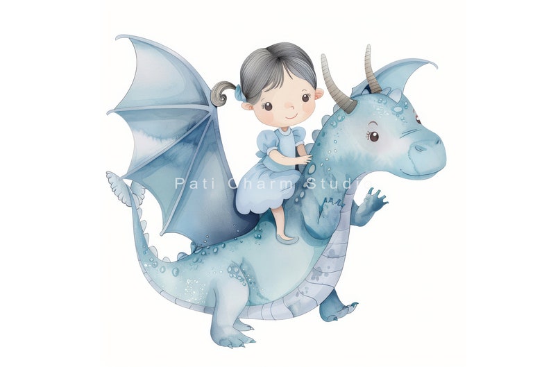 Watercolor Fairy Tale Clipart Bundle, High Quality JPG, Castle Clip Art ...