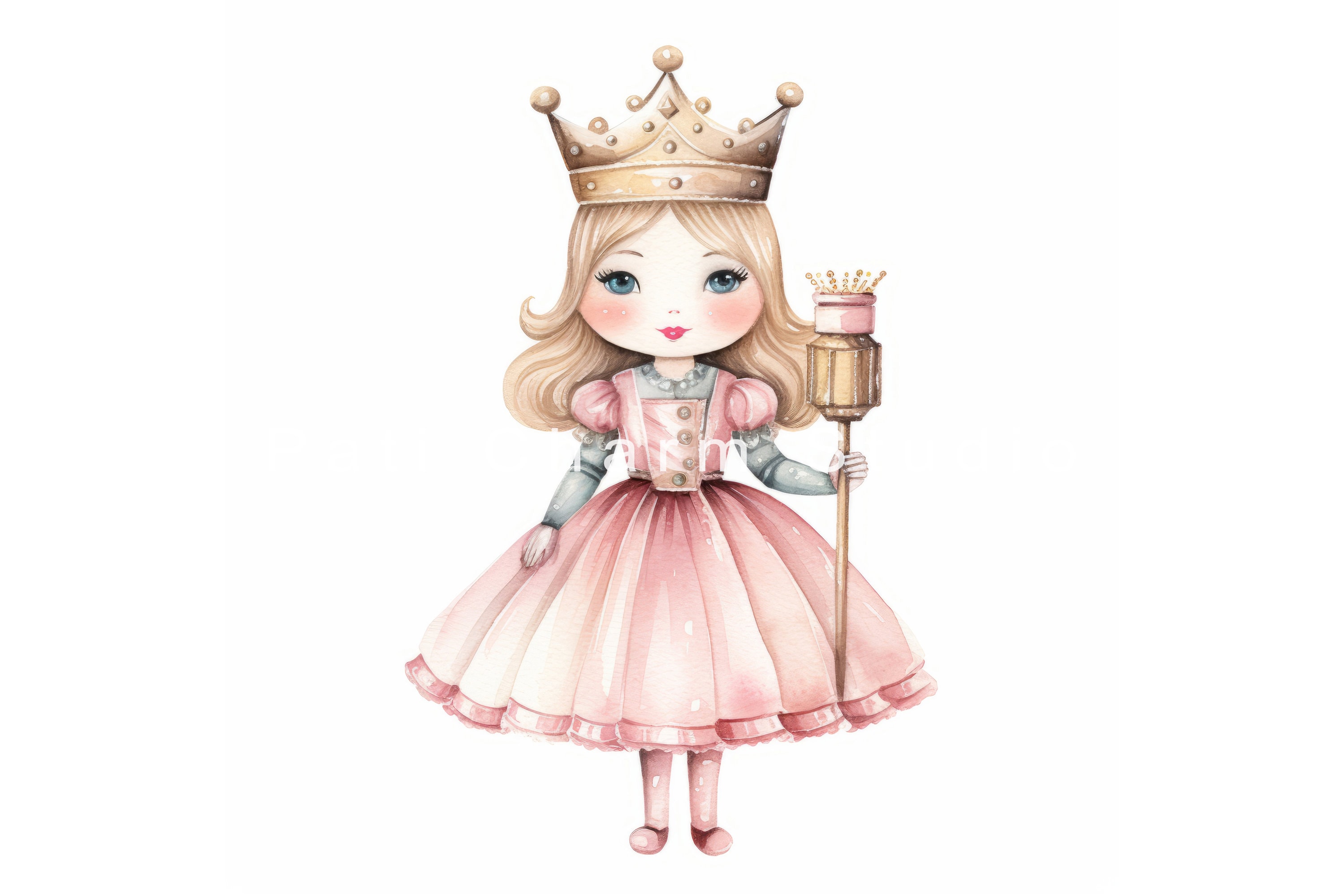 Pink Nutcracker Clipart PNG, Christmas Clipart, Ballerina Clipart PNG ...