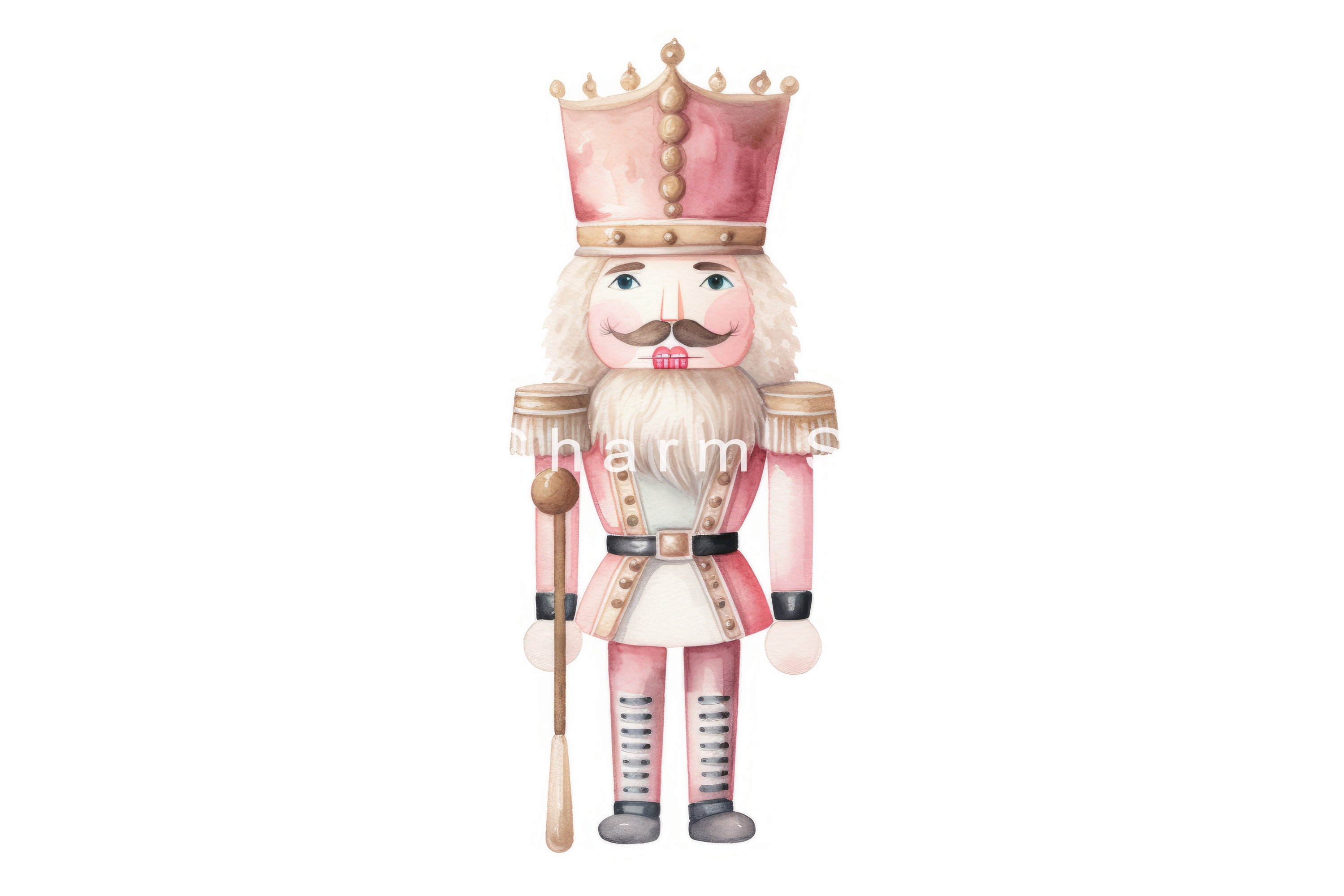 Pink Nutcracker Clipart PNG, Christmas Clipart, Ballerina Clipart PNG ...