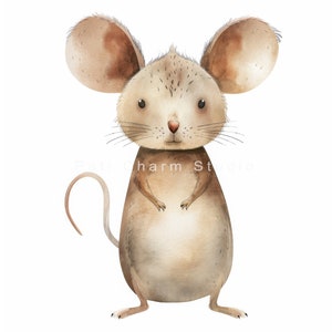 Cute Little Farm Clipart Bundle, High Quality Jpgs, Cow Clipart, Pig ...