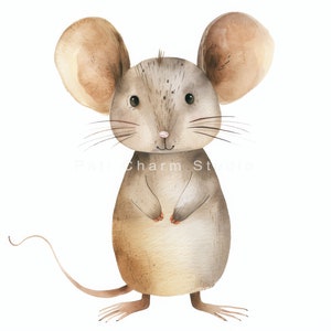 Cute Little Farm Clipart Bundle, High Quality Jpgs, Cow Clipart, Pig ...