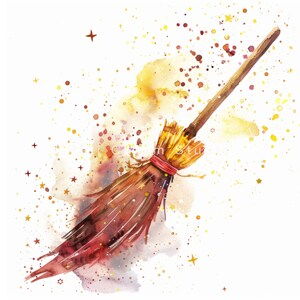 Wizard World Clipart Bundle, Digital Clipart Pack, Nursery Clipart ...