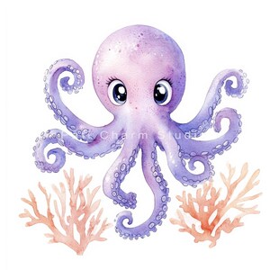 Tropical Fish, Bright Sea, Coral Reef, Ocean Theme, Neon Mermaid ...