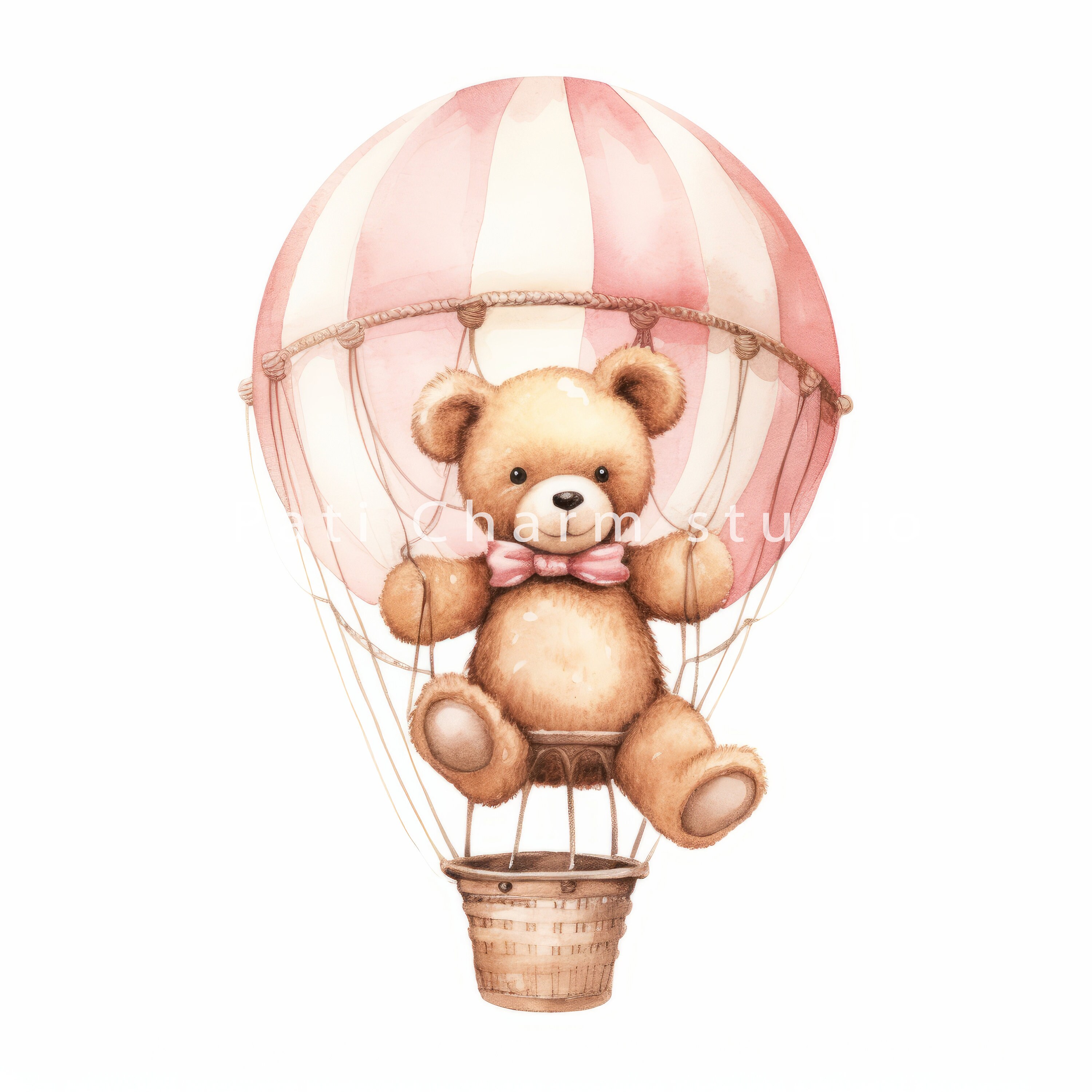 Watercolor Clipart for Baby Shower, Newborn Baby Girl, High Quality ...