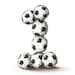 Football Number Clipart Bundle, Soccer Number, Instant Download ...
