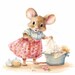 Cleaning Mouse Digital Clipart Bundle, High Quality Jpgs, Watercolor ...