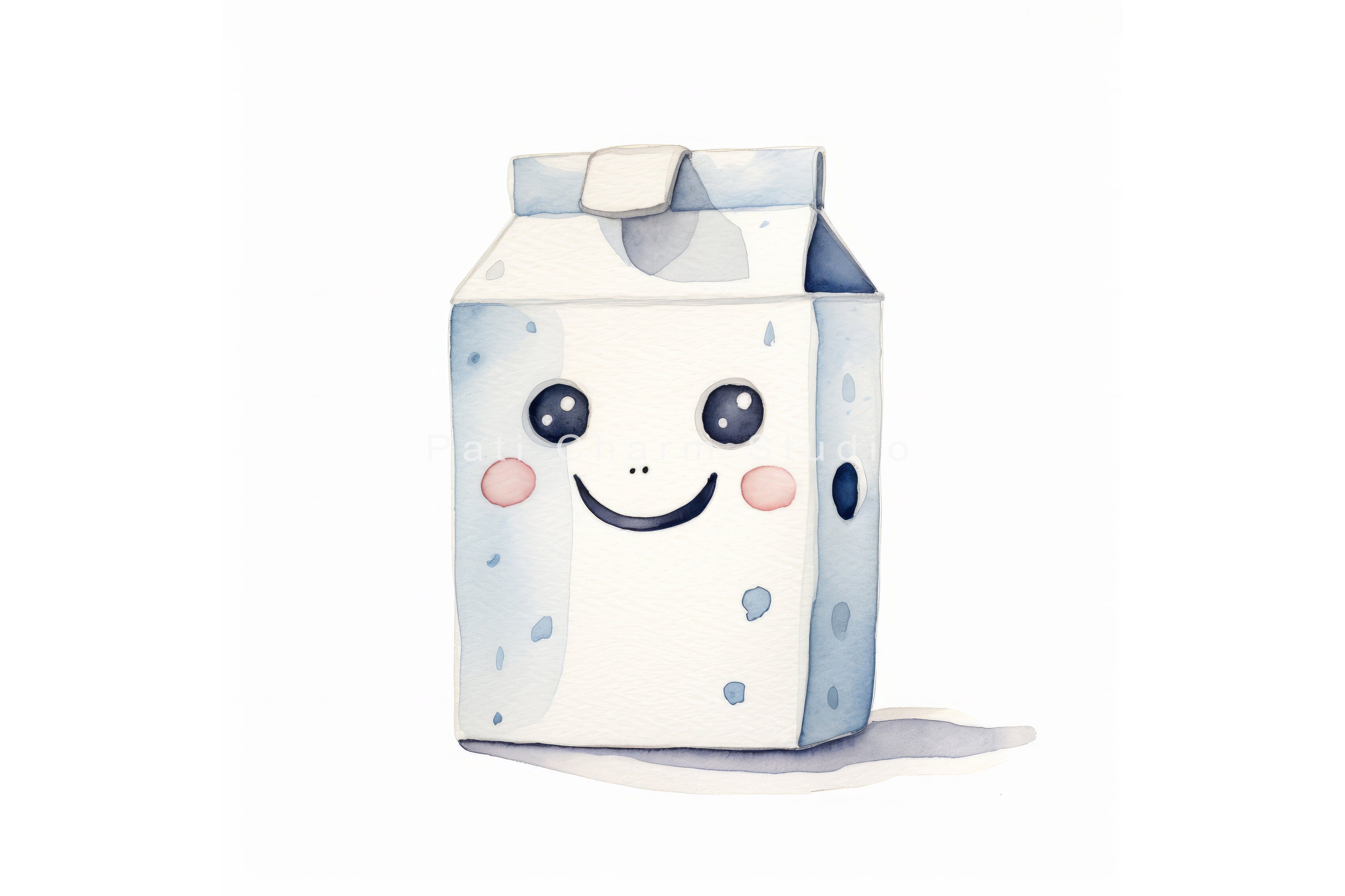 Watercolor Milk Clipart Bundle, Nursery Decor, Baby Shower Invitation ...