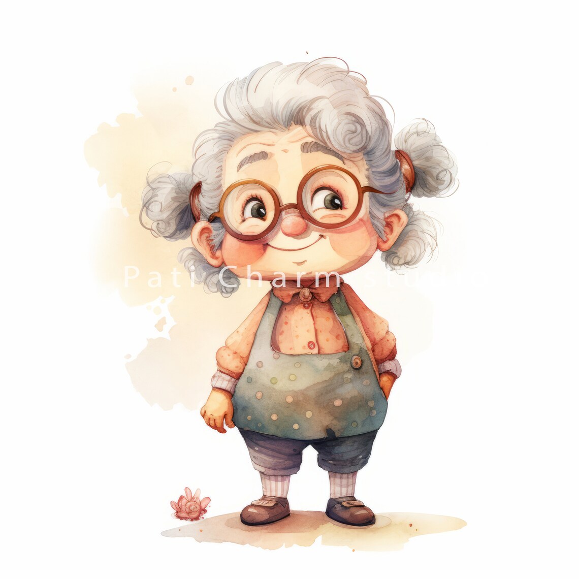 Grandparents Clipart Bundle, Family Clipart, Commercial Use ...